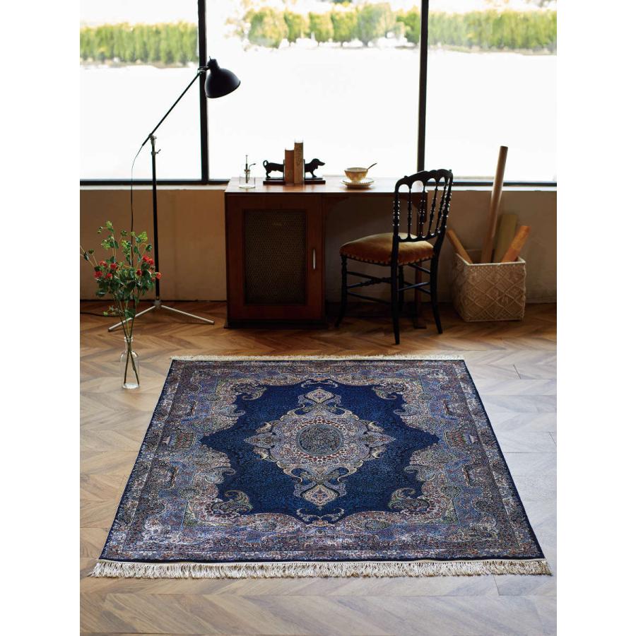 MORIYOSHI ラグ ウィルトン織り クム 200×250cm アンティーク調 メダリオン柄 （ カーペット 絨毯 マット ラグマット 長方形 ウィルトン ） : インテリアパレットヤフー ...