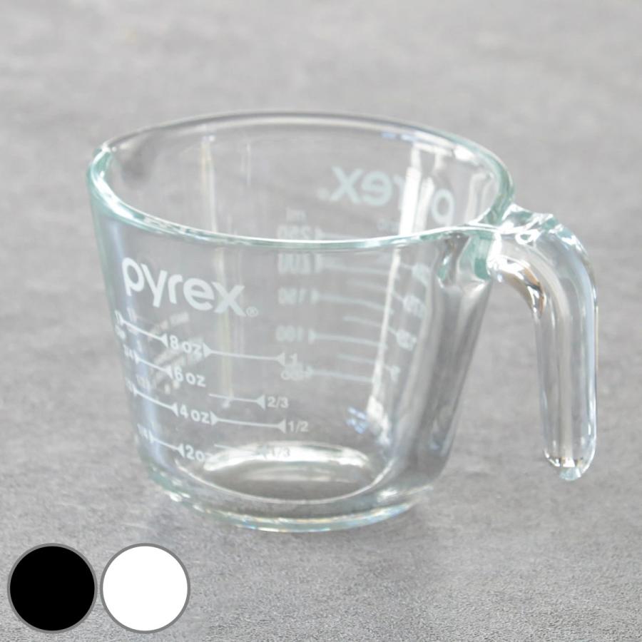 PYREX 計量カップ 250ml 耐熱ガラス 取っ手付き メジャーカップ （ パイレックス 耐熱 ガラス 250 計量 カップ 目盛 食洗機 電子レンジ オーブン 対応 ） : インテリア ...