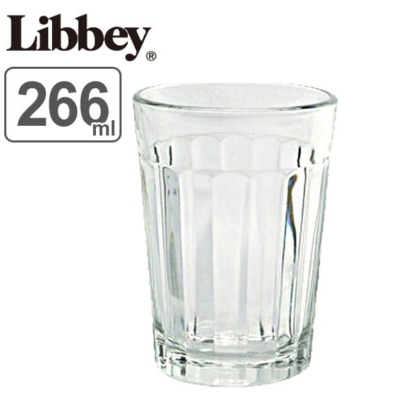 グラス 266ml Libbey パネルタンブラー ガラス （ ガラスコップ カップ ガラス製 食器 ） : インテリアパレットヤフー店 - 通販 - Yahoo!ショッピング