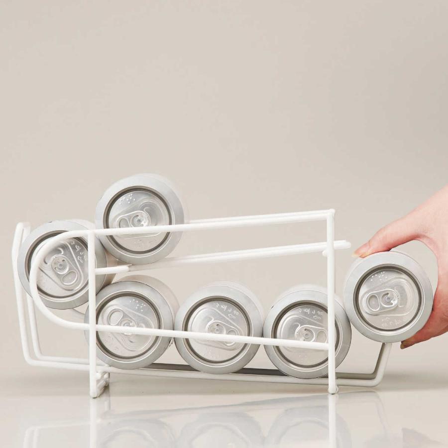 COGIT 缶ストッカー コロガシーナ 350ml用 （ 最大8缶収納 冷蔵庫収納 缶ディスペンサー 缶ホルダー 缶収納 収納ケース ） : インテリアパレットヤフー店 - 通販 ...