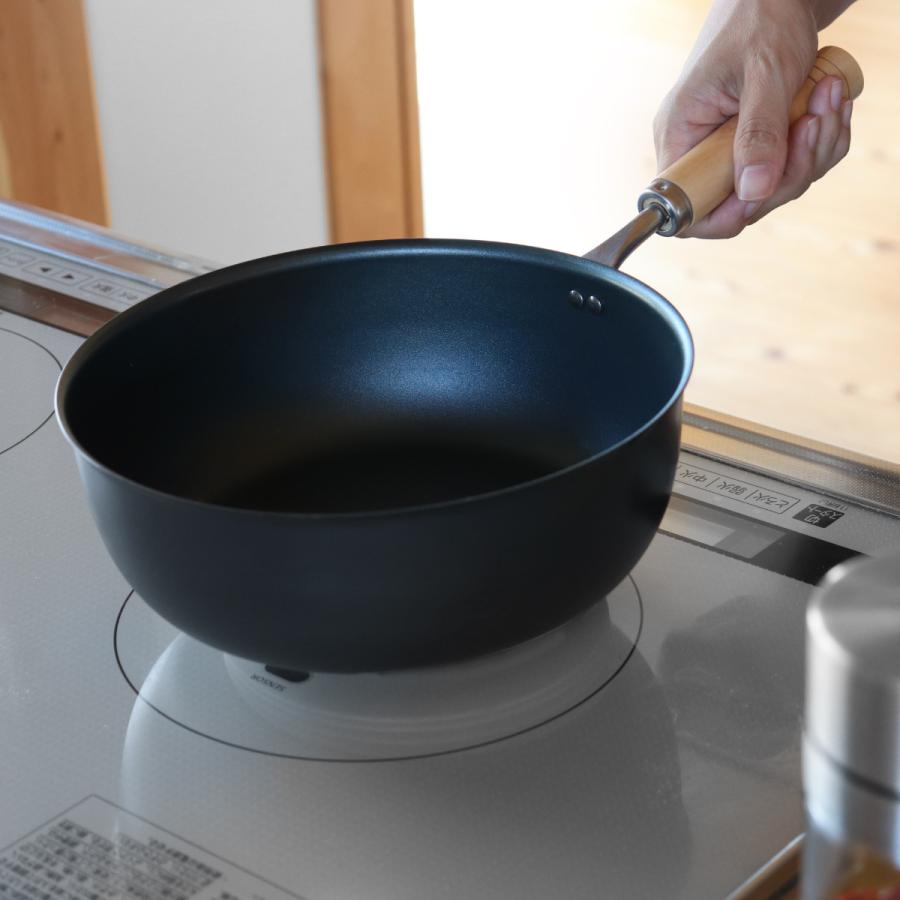 匠味（杉山金属） 鉄マルチパン 23cm IH対応 匠味 深型フライパン 日本製 （ ガス火対応 オール熱源対応 炒め鍋 揚げ鍋 フライパン 軽い ） : インテリアパレットヤフー店 - 通販 ...