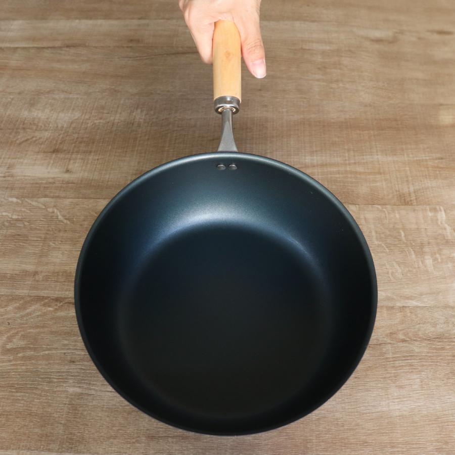 鉄マルチパン 23cm IH対応 匠味 深型フライパン 日本製 （ ガス火対応 オール熱源対応 炒め鍋 揚げ鍋 フライパン 軽い ） :454337:インテリアパレットヤフー店 - 通販 ...