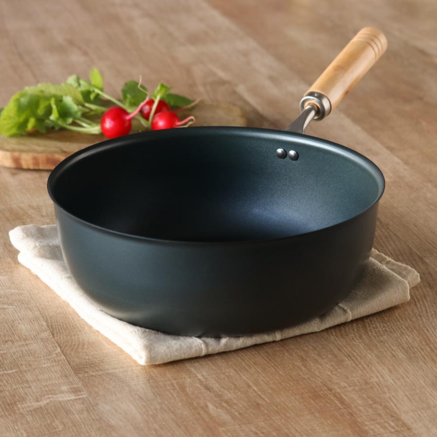 匠味（杉山金属） 鉄マルチパン 23cm IH対応 匠味 深型フライパン 日本製 （ ガス火対応 オール熱源対応 炒め鍋 揚げ鍋 フライパン 軽い ） : インテリアパレットヤフー店 - 通販 ...