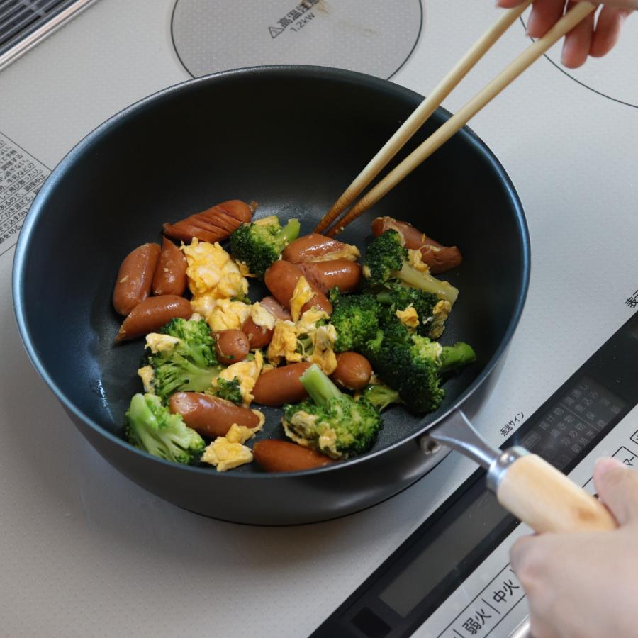 匠味（杉山金属） 鉄マルチパン 23cm IH対応 匠味 深型フライパン 日本製 （ ガス火対応 オール熱源対応 炒め鍋 揚げ鍋 フライパン 軽い ） : インテリアパレットヤフー店 - 通販 ...