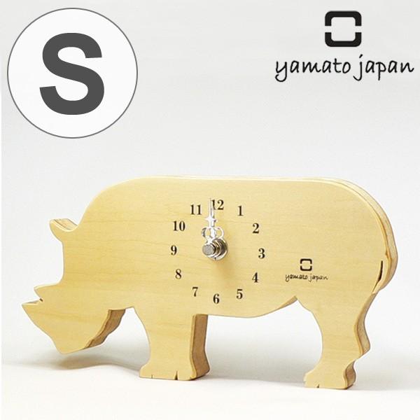 掛け時計 置き時計 木製 ヤマト工芸 yamato SHADOW S サイ : インテリアパレットヤフー店 - 通販 - Yahoo!ショッピング