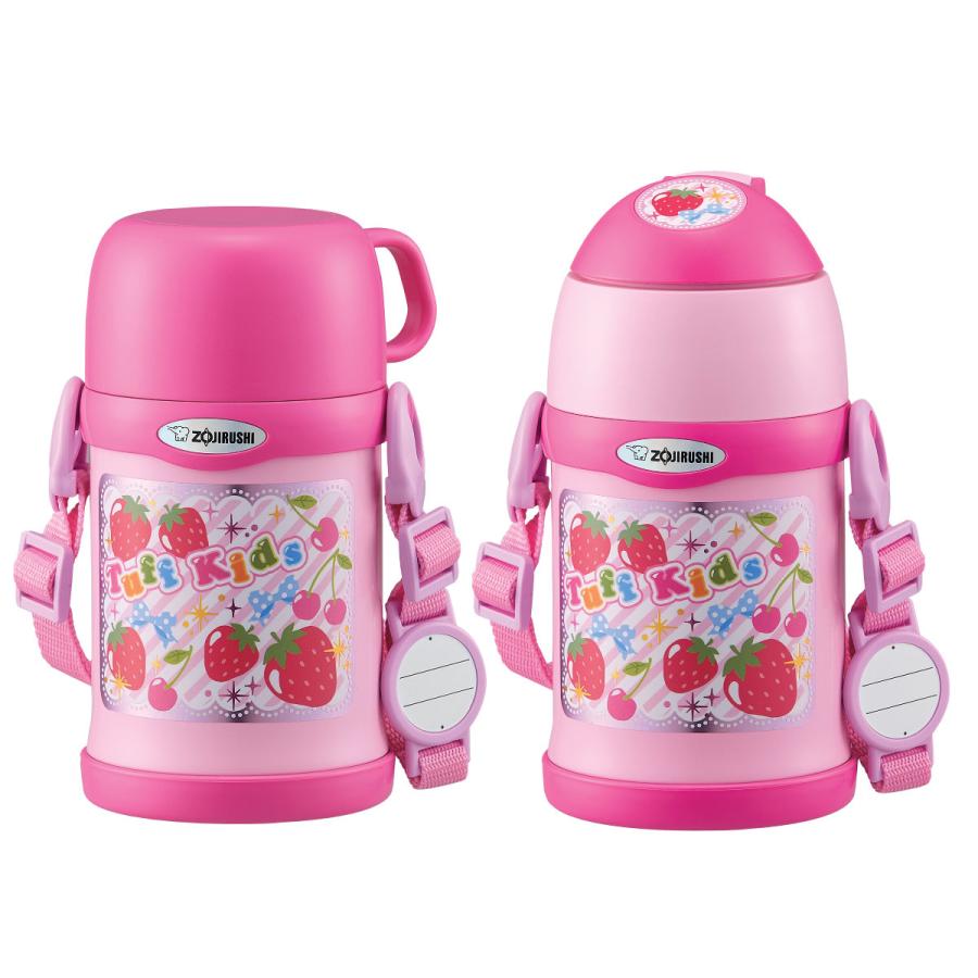 象印 水筒 450ml ステンレスボトル TUFF （ ZOJIRUSHI 保温 保冷 コップタイプ ストロータイプ 2way ボトル ステンレス製 ） :457121:インテリアパレット ...