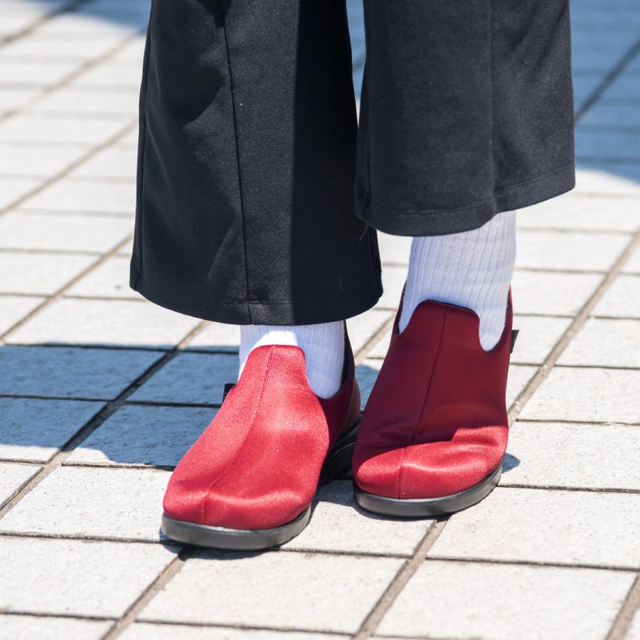 介護シューズ 両足 3E 瞬感スポッと 3L〜5L 施設用 外出用 （ 介護靴 靴 手を使わずに履ける レディース メンズ 室内 屋外 軽量 抗菌 防臭 撥水 あゆみ ） : インテリア ...