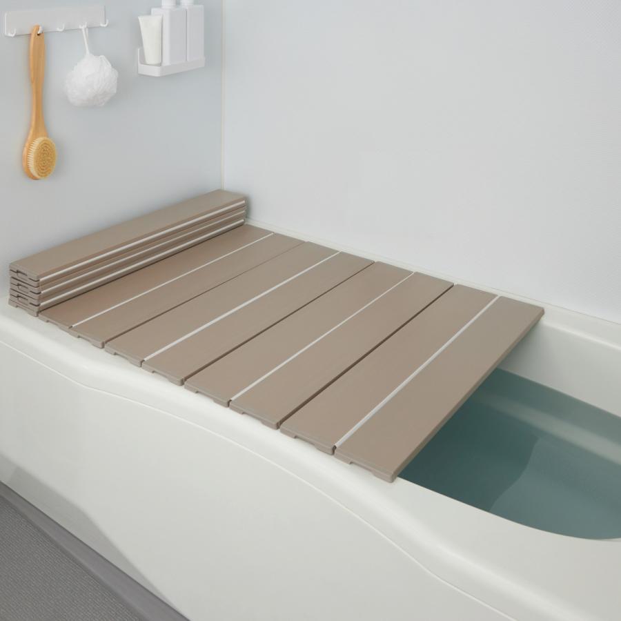 風呂ふた 折りたたみ 75×110cm 用 L11 Ag抗菌 実寸75×111.4cm （ 風呂蓋 風呂フタ 風呂 ふた 保温 お風呂 抗菌 防カビ 防汚 ） :458269:インテリア ...