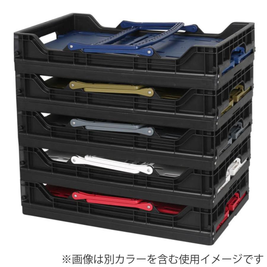 DULTON 買い物かご フォールディングショッピングバスケット 30L （ ダルトン 幅48×奥行28×高さ31cm バスケット かご カゴ 折りたたみ 積み重ね 小物収納 ...