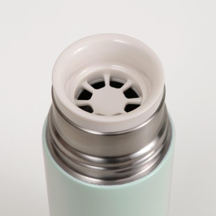 水筒 480ml おでかけマグ ボトルホルダー付 （ 保温 保冷 直飲み コップ付 2way ストラップ付 ステンレス マグボトル おしゃれ ） : 460926 : インテリアパレットヤフー ...