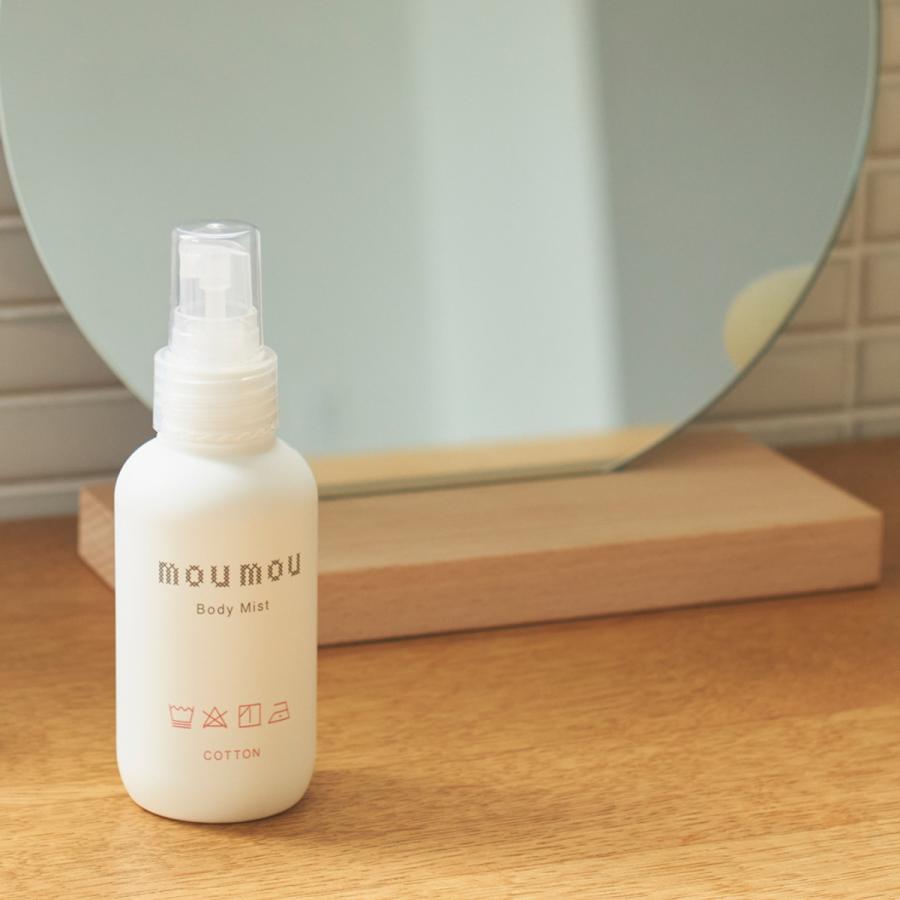 ボディミスト moumou 香水 100ml （ フレグランス ヘアミスト ボディケア ヘアケア 保湿 日本製 ） : インテリアパレットヤフー店 - 通販 - Yahoo!ショッピング