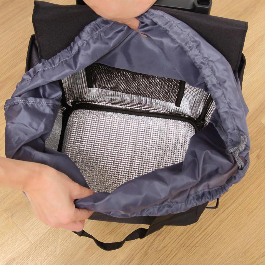 ショッピングカート cocoro マルチ 4way カート 撥水 （ キャリーカート キャリーバッグ 2輪 大容量 折りたたみ 軽量 買い物 バッグ ） : インテリアパレットヤフー店 ...