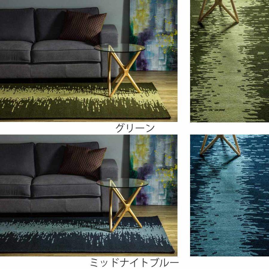 ラグ 手織り イカット IKATO 160×230cm ホットカーペット対応 （ ラグマット カーペット 絨毯 じゅうたん 長方形 マット ...