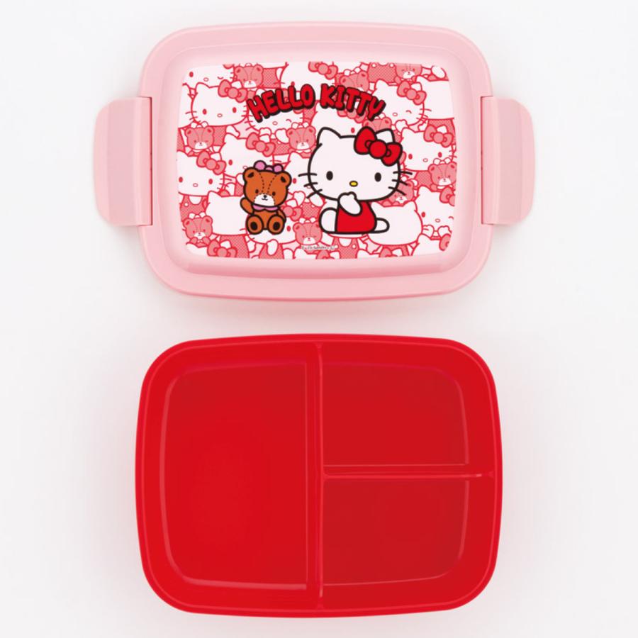 スケーター 弁当箱 1段 840ml キッズランチボックス キティうし スケーター 弁当箱 1段 840ml キッズランチボックス キティうし