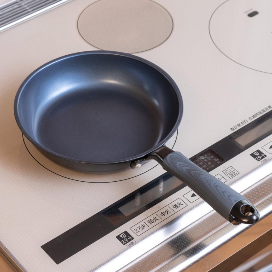 フライパン 20cm IH対応 ルッソクック （ ガス火対応 炒め鍋 ふっ素加工 軽い ） : 470538 : インテリアパレットヤフー店 - 通販 - Yahoo!ショッピング