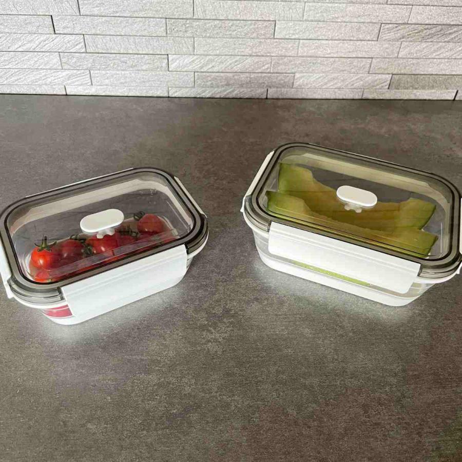 保存容器 1.2L Felio たためるシリコン保存＆ランチBOX 長方形 （ プラスチック シリコン 密閉 折りたたみ 電子レンジ対応 ...