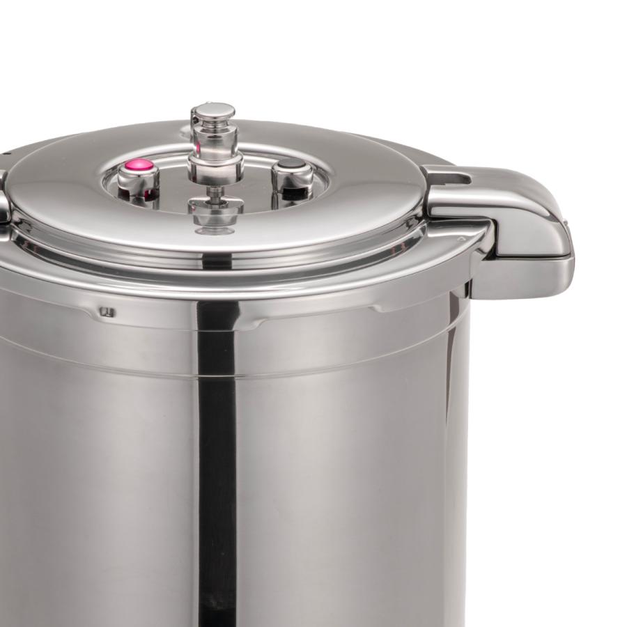 ワンダーシェフ 業務用圧力鍋 プロビッグサイズ 20L IH対応 （ Wonderchef ガス火対応 両手圧力鍋 業務用 プロ用 三層構造 ） : 472454 : インテリアパレットヤフー ...