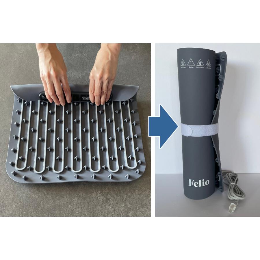 食卓用フードウォーマー 正方形 Felio （ フェリオ 保温プレート 料理 保温 シート ） : 474076 : インテリアパレットヤフー ...