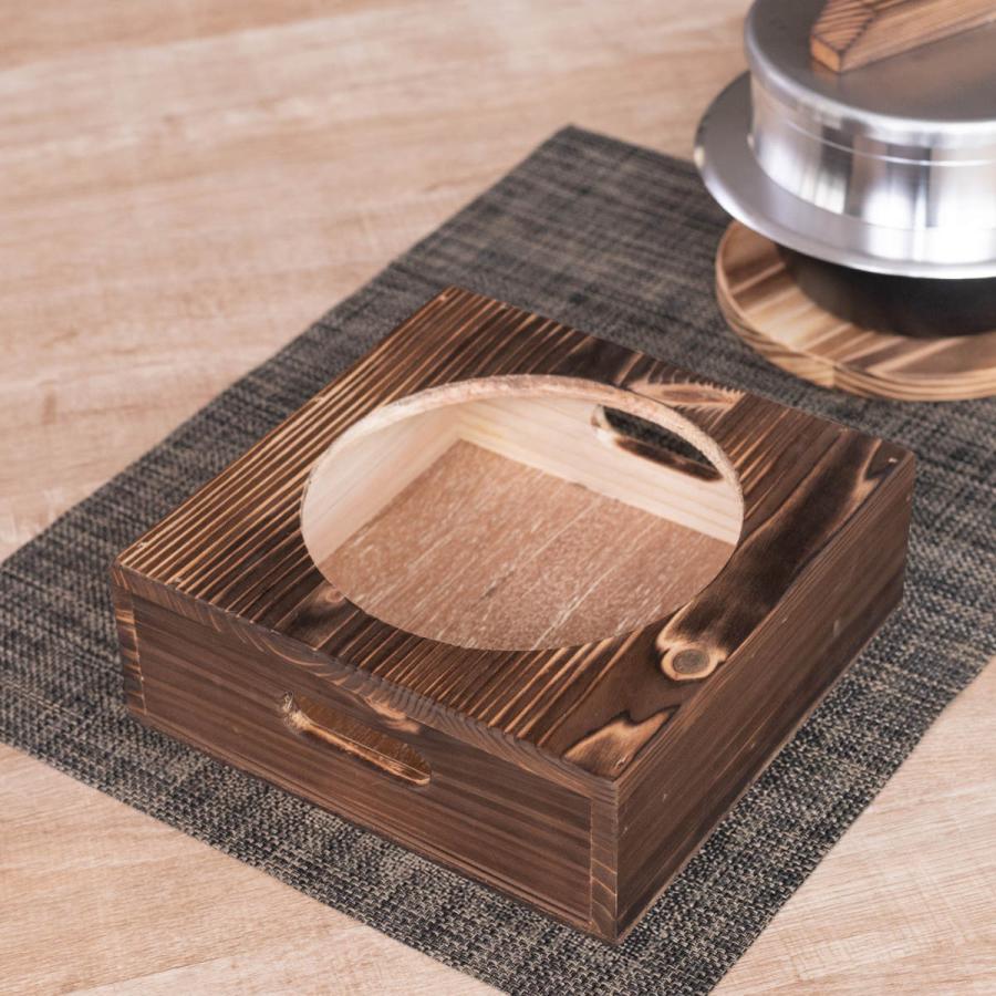 ウルシヤマ金属工業 釜置台 3合用 謹製 釜炊き三昧 極 日本製 UMIC （ ユミック 釜台 木製 炊飯鍋 ） : インテリアパレットヤフー店 - 通販 - Yahoo!ショッピング