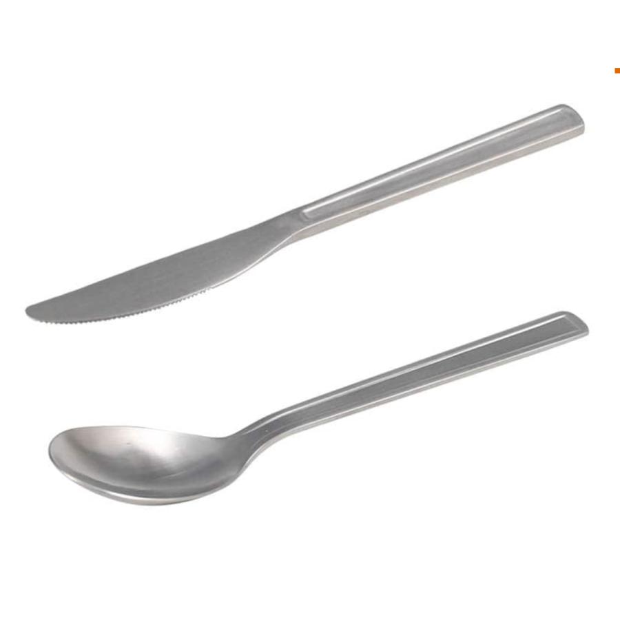 DULTON ダルトン ナイフ スプーン DENT CUTLERY DINNER KNIFE SPOON 同種6本セット （ ステンレス ...