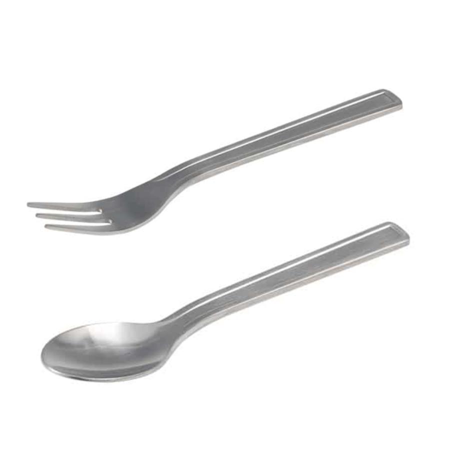 DULTON ダルトン フォーク スプーン DENT CUTLERY DESSERT FORK SPOON 同種6本セット （ ステンレス ...