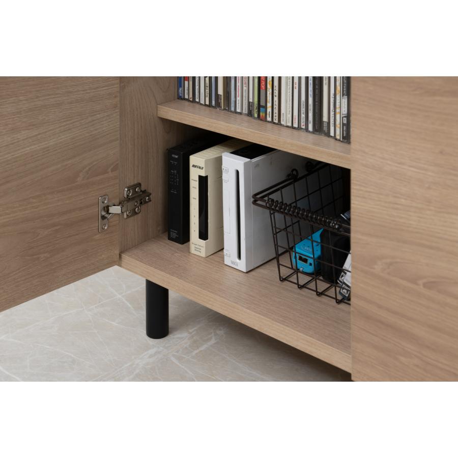 脚付きキャビネット 幅80cm 可動棚 日本製 完成品 （ キャビネット 棚 ラック 収納 ルーター収納 A4対応 ） : インテリアパレットヤフー店 - 通販 - Yahoo!ショッピング