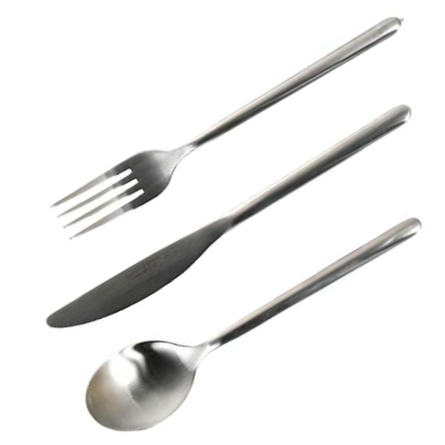 DULTON ダルトン フォーク ナイフ スプーン SVELTE CUTLERY M.SILVER D.ORK KNIFE SPOON （ ステンレス おしゃれ ディナーフォーク ディナー ...