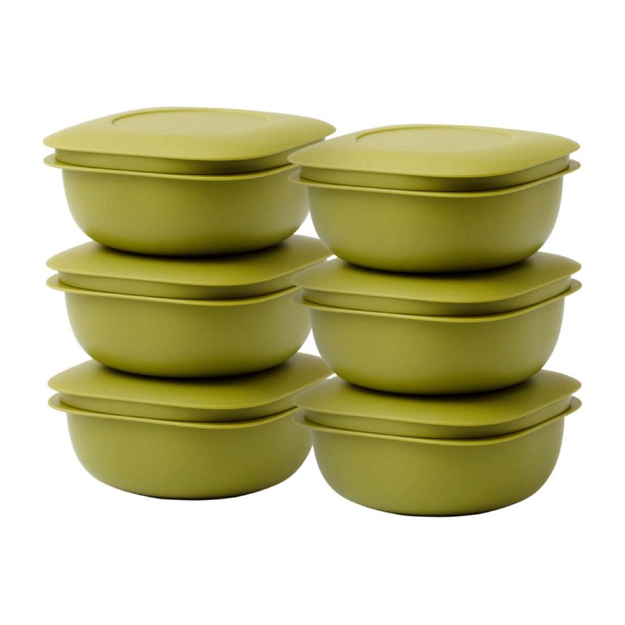 Like-it 保存容器 蒸気であたためる 冷凍ごはん容器 6個組 ライクイット （ 電子レンジ調理器 プラスチック 冷凍 ごはん容器 蒸し器 日本製 like-it ） : インテリア ...