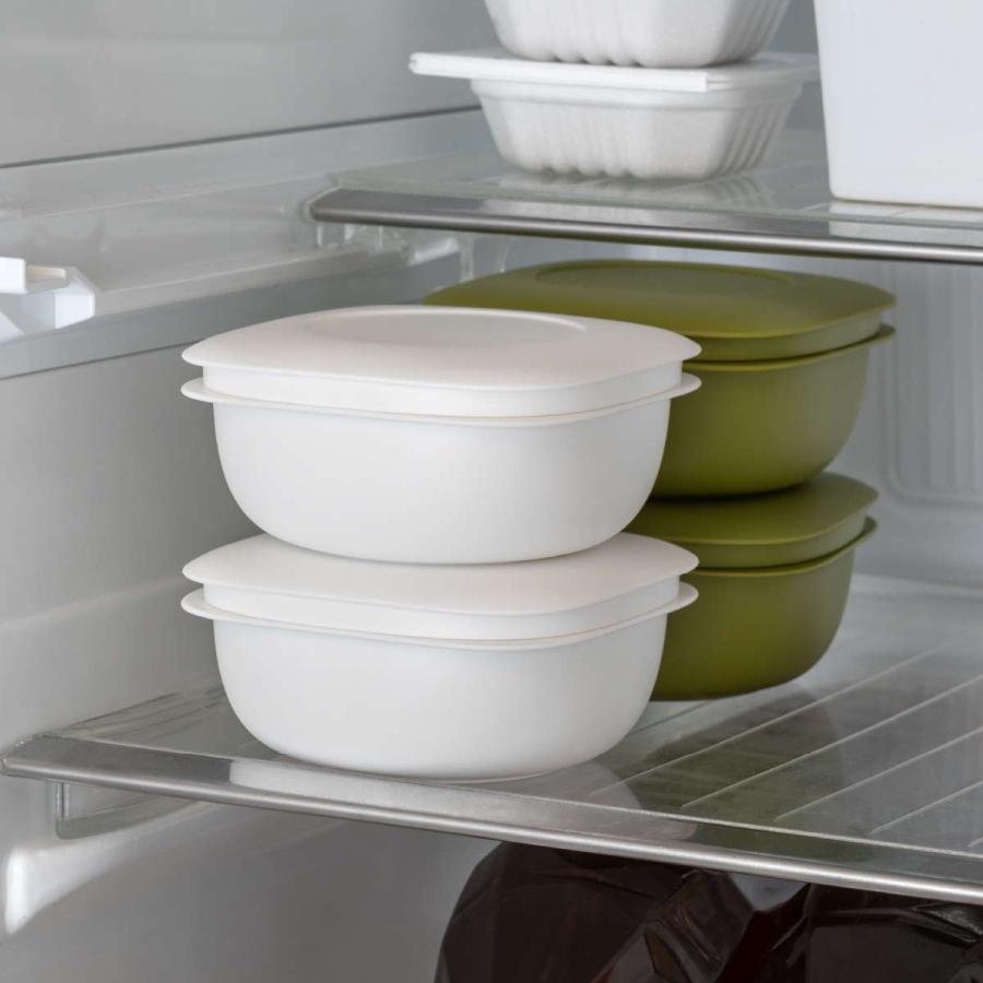 Like-it 保存容器 蒸気であたためる 冷凍ごはん容器 6個組 ライクイット （ 電子レンジ調理器 プラスチック 冷凍 ごはん容器 蒸し器 日本製 like-it ） : インテリア ...