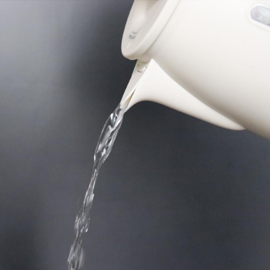 ドリテック 電気ケトル 0.8L KYUPOT （ dretec コンパクトケトル 800ml 電気 ケトル ） : インテリアパレットヤフー店 - 通販 - Yahoo!ショッピング