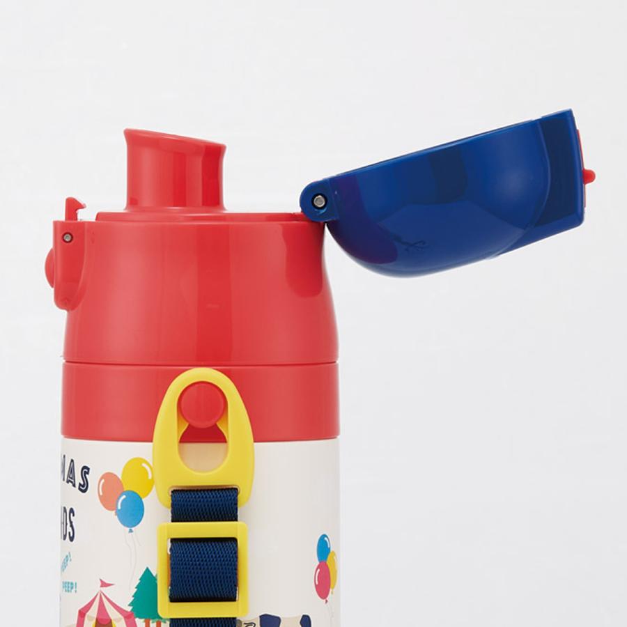 スケーター 水筒 470ml 430ml 超軽量2WAYステンレスボトル トーマス （ 保冷 保温 直飲み コップ付き ワンプッシュ マグボトル コップ飲み 2way ） : インテリア ...