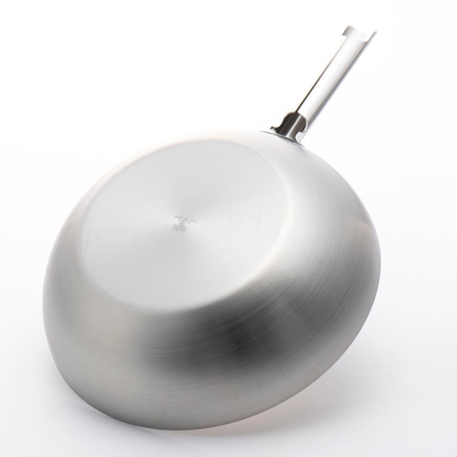 フジノス 中華鍋 31cm IH対応 アルミクラッド三層 日本製 （ ガス火対応 炒め鍋 いため鍋 フライパン ） : インテリアパレットヤフー店 - 通販 - Yahoo!ショッピング