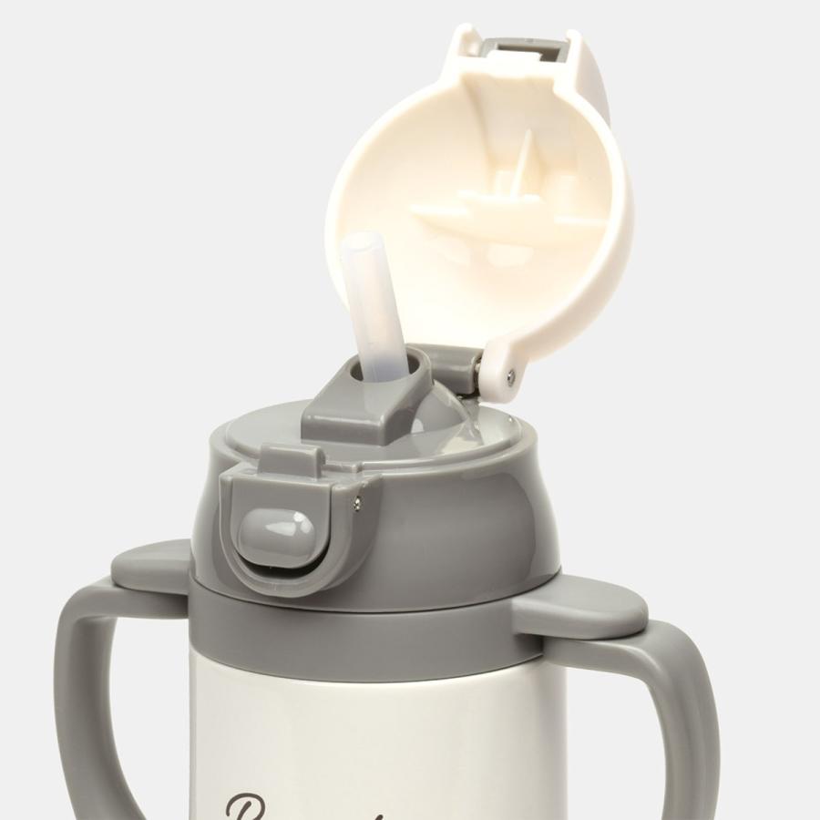 スケーター 水筒 ストローステンマグ スヌーピー 2way 保冷 軽量 350ml ストロー付き 子ども （ ステンレス ストローマグ 直飲み 両手 マグ ワンタッチ 子供 ） : インテリア ...