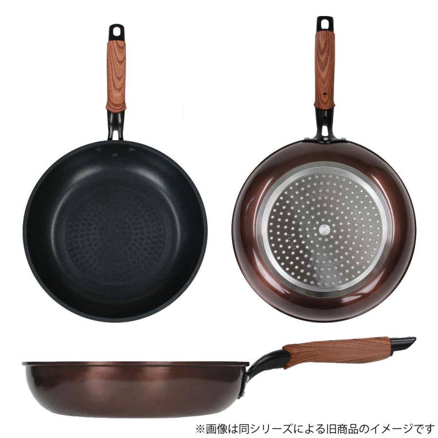 竹原製缶 フライパン 30cm IH対応 和楽亭 絢 日本製 （ ガス火対応 オール熱源対応 ふっ素加工 フッ素加工 軽い ） : インテリアパレットヤフー店 - 通販 - Yahoo!ショッピング