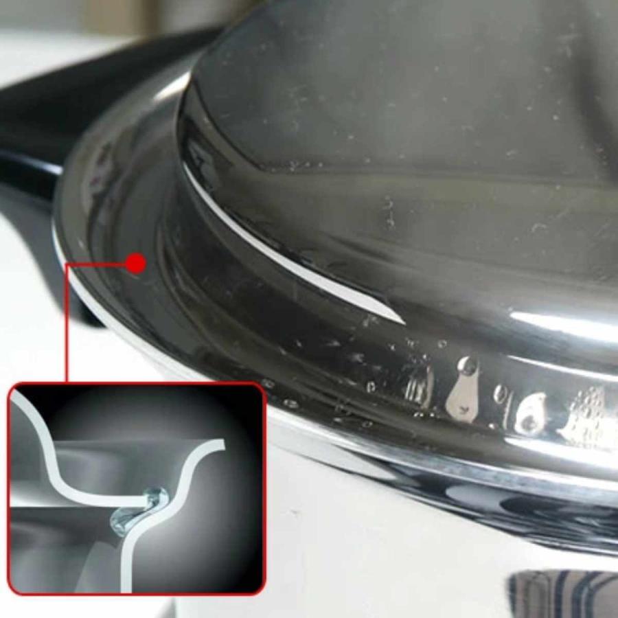 Vita Craft（ビタクラフト） フライパン 25.5cm IH対応 オレゴン No.8674 （ ビタクラフト ガス火対応 ステンレス 蓋付き 片手 鍋 ） : インテリアパレットヤフー ...