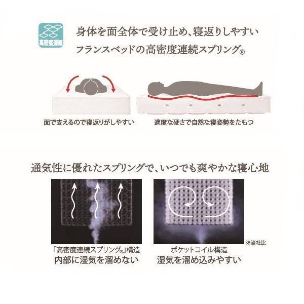 フランスベッド（FRANCEBED） 電動リクライニングベッド レステックス-02FN-3M RX-STD-EXマットレス付き 低床設計 介護ベッド 非課税対象商品 シンプルヘッドボード ...