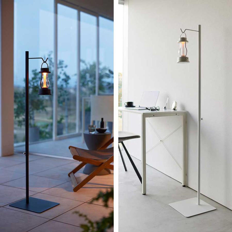 tower 高さ伸縮ランタンスタンド タワー 山崎実業 おしゃれ ランタンスタンド アイアン ランタンハンガー ランタンポール ランタン用 4514 4515 公式 : インテリアワークス ...