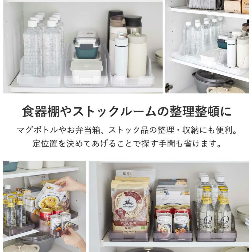 2個セット 冷蔵庫中缶ストッカー タワー tower 山崎実業 公式 キッチン 冷蔵庫 収納 缶 ストッカー 500ml 缶ビール 収納ケース 350ml 5766 5767 : ym ...