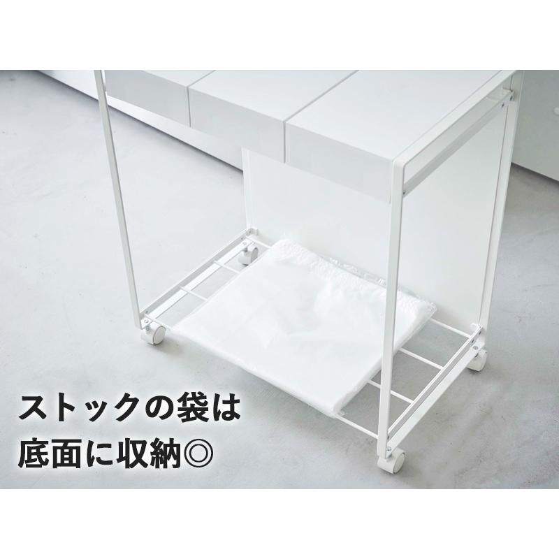 山崎実業 公式 蓋付き目隠し分別ダストワゴン タワー 3分別 tower ゴミ箱 分別 ふた付き ごみ箱 おしゃれ ダストボックス 5977 5978 : ym-5977- : インテリア ...