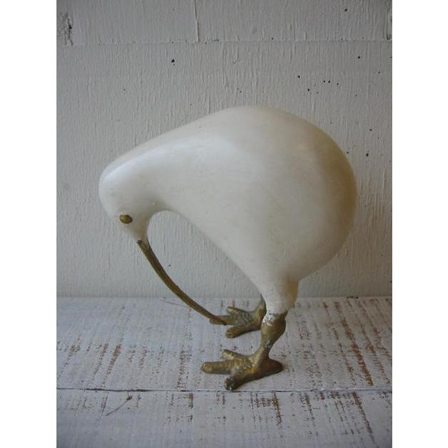 キウィ S ホワイト白いキーウィ S です : AKI interior space - 通販 - Yahoo!ショッピング