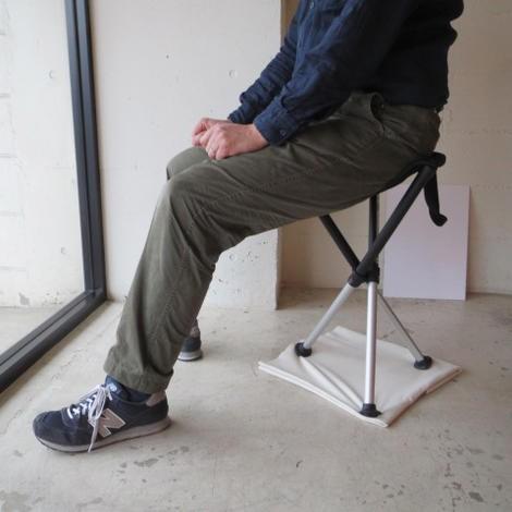 WALKSTOOL / Comfort 55ウォークスツール コンフォート55（座面高：55cm）携帯用カバー付き スウェーデン/折りたたみ ...