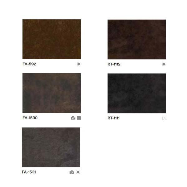 3M ダイノックフィルム Oxidized Metal FA-592〜RT-1111 1220mm 10cm長 : 3m-fa592 : イーヅカ - 通販 - Yahoo!ショッピング