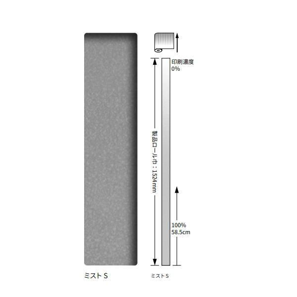 3M ファサラ ガラスフィルム ミスト−S SH2FGMI-S 1524mm 10cm長 : イーヅカ - 通販 - Yahoo!ショッピング
