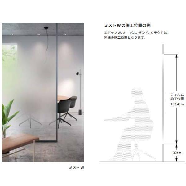 3M ファサラ ガラスフィルム ミスト−W SH2FGMI-W 1524mm 10cm長 : イーヅカ - 通販 - Yahoo!ショッピング