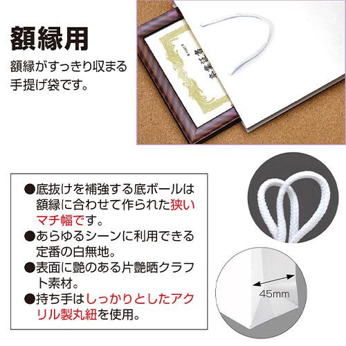ササガワ 手提げ袋 額縁用 10枚 50-6799 : イーヅカ - 通販 - Yahoo!ショッピング