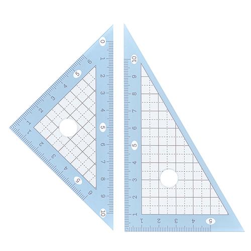 西敬 マカロン 三角定規 10cm ミント MT-4MI : イーヅカ - 通販 - Yahoo!ショッピング