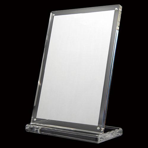 クルーズ アクリルスタンドプレミアL型 A4縦 ASL-440 : イーヅカ - 通販 - Yahoo!ショッピング