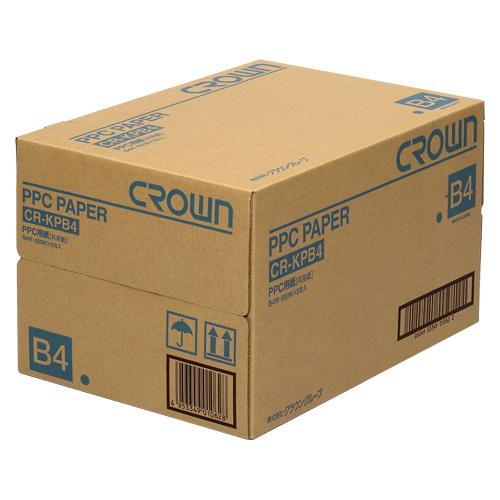 クラウン PPC用紙 B4 【5冊入】 CR-KPB4-W 1甲 : イーヅカ - 通販 - Yahoo!ショッピング
