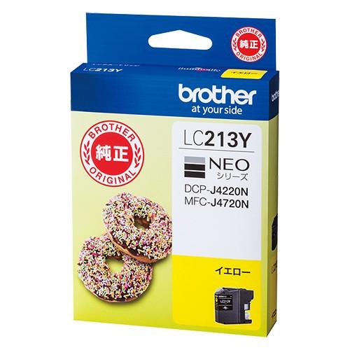 ブラザー インクカートリッジ LC213Y LC213Y 1個 :abc-25774:イーヅカ - 通販 - Yahoo!ショッピング