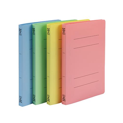 ビュートン フラットファイルPP A5判タテ型 FF-A5S-Y : イーヅカ - 通販 - Yahoo!ショッピング